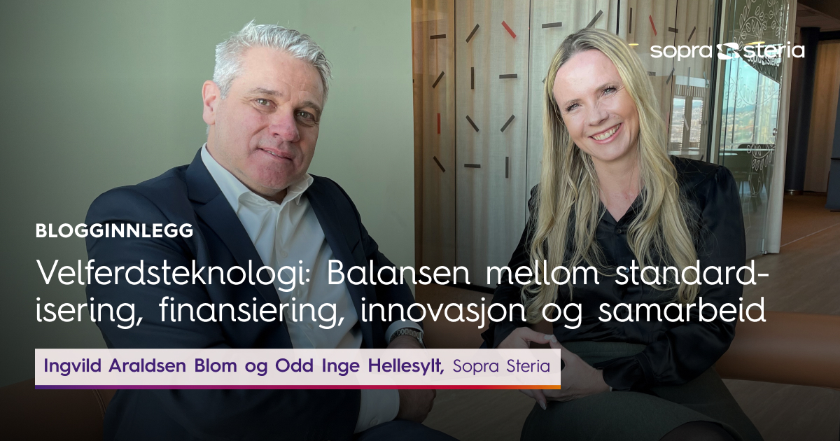Velferdsteknologi: Balansen mellom standardisering, finansiering ...