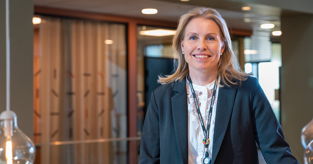 Hege D. Olsnes er ny leder for Sopra Steria Business Consulting