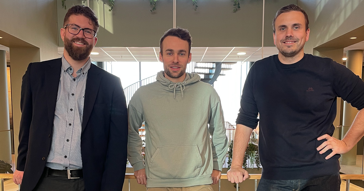 Tre MVPer under ett og samme tak