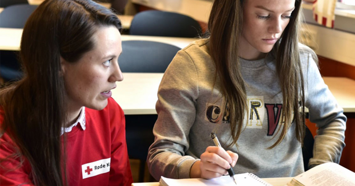 Norges Røde Kors: Digital leksehjelp videreutviklet med brukeren på lag